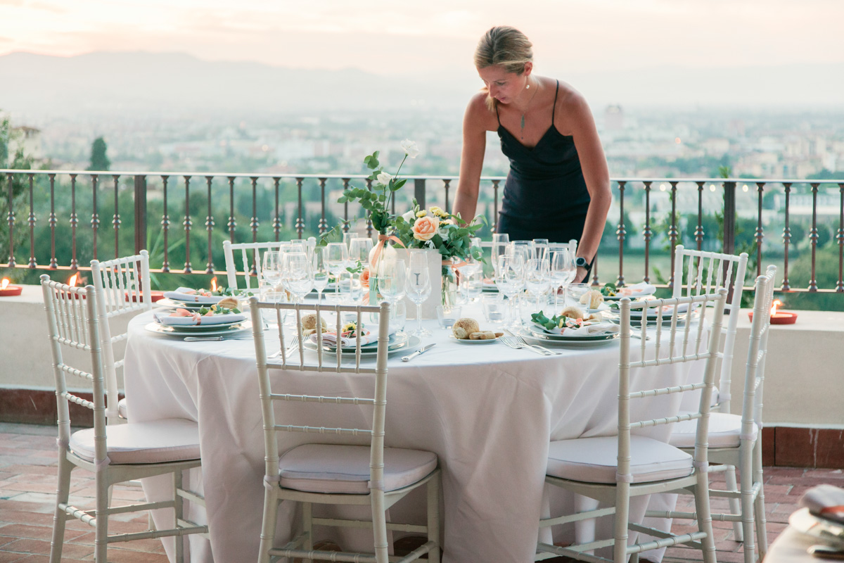 What to expect at an Italian wedding reception dinner - Get married in ...